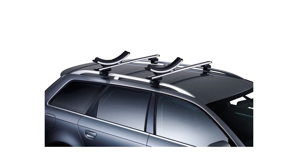 Thule K-Guard kajakkiteline | www.polarautovaruste.com